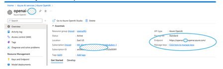 Azure OpenAI Private Endpoints: Connecting Across VNET’s | Microsoft ...