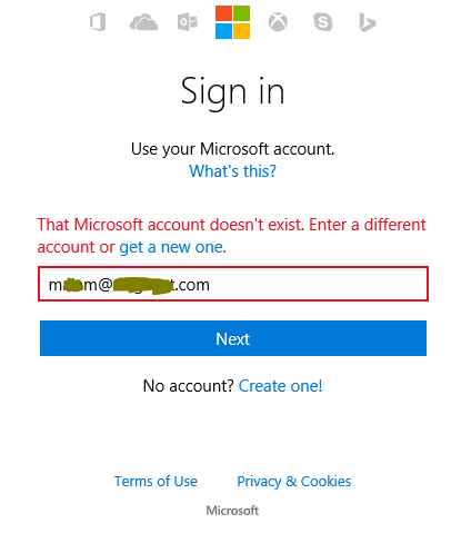 External users having issues with organizational and microsoft accounts ...
