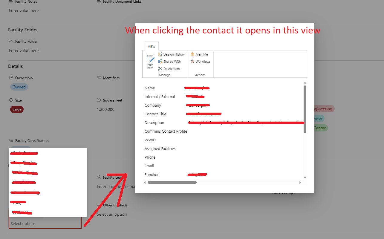 Lookup open in classic vs modern | Microsoft Community Hub