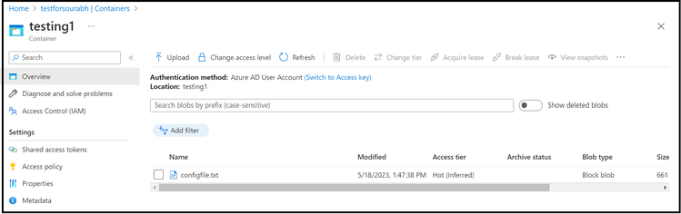 How to Restrict User Visibility of File Share, Queue, and Table Storage Service | Microsoft ...