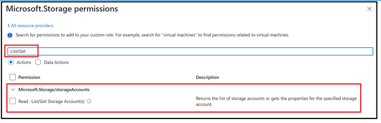 How to Restrict User Visibility of File Share, Queue, and Table Storage Service | Microsoft ...
