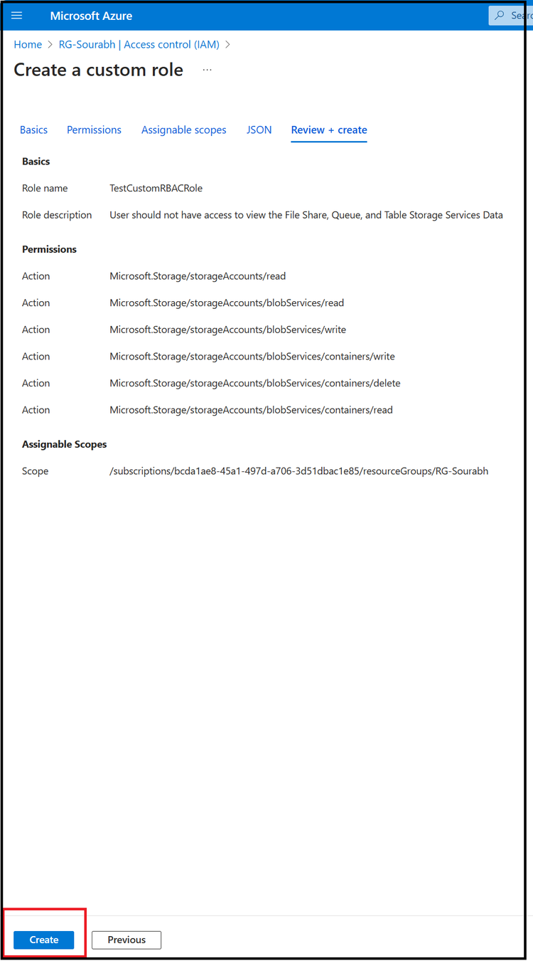 How to Restrict User Visibility of File Share, Queue, and Table Storage Service | Microsoft ...