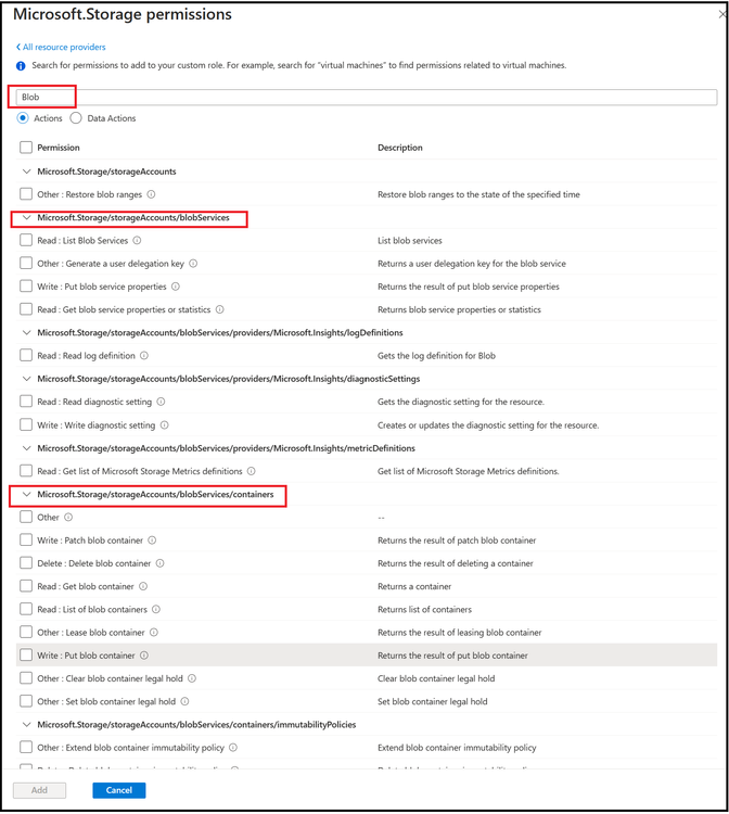How to Restrict User Visibility of File Share, Queue, and Table Storage Service | Microsoft ...