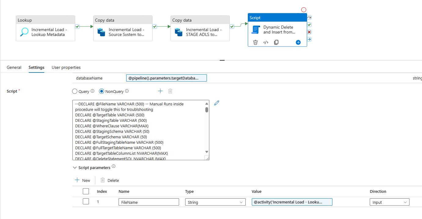 Metadata Driven Pipelines for Dynamic Full and Incremental Processing in Azure SQL | Microsoft ...