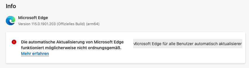 MS Edge on macOS is no longer updating automatically | Microsoft ...