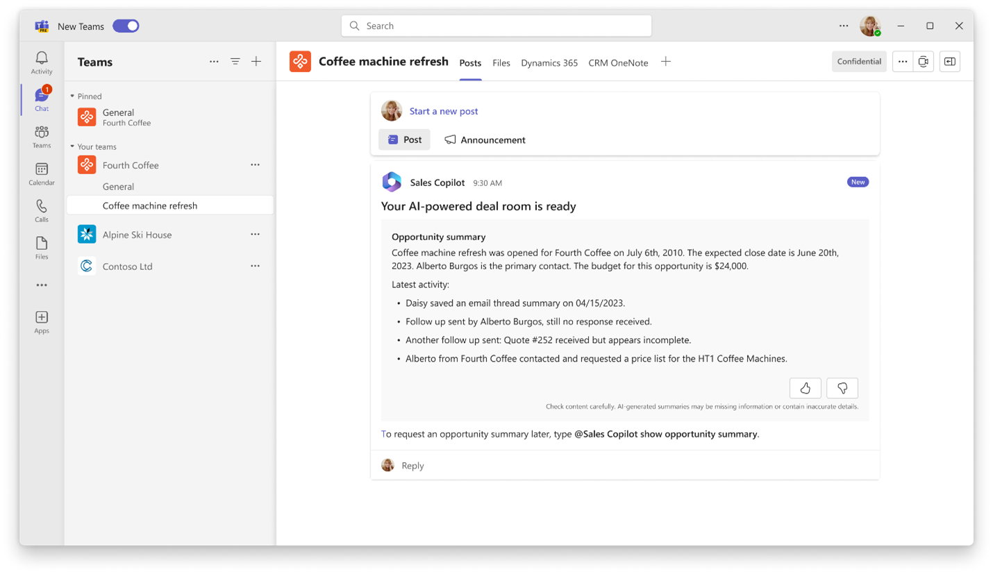 Streamline Your Sales Workflow: How AI-Powered Opportunity Summaries ...