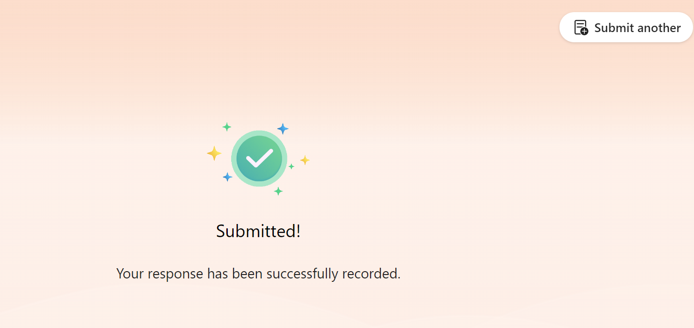 Sharepoint Forms - submission animation (can it be switched off ...