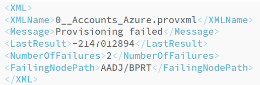 Azure AD Join Fails with Error 80072ee2 - EnterpriseRegistration URL Resolves OK | Microsoft ...