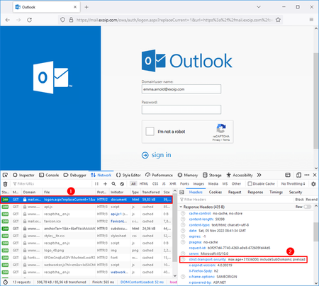 Announcing support for HSTS on Exchange Server 2016 and 2019 | Microsoft Community Hub