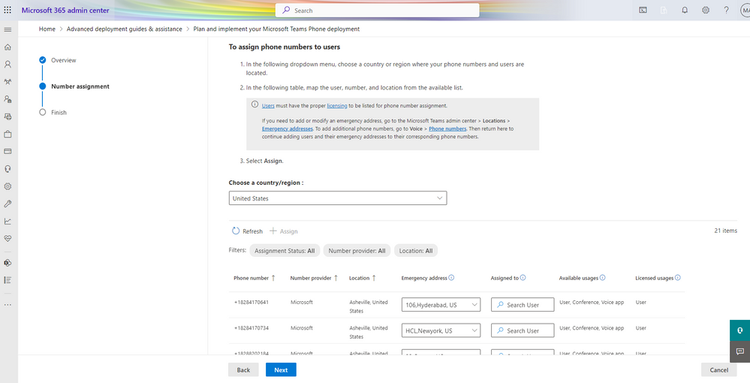A Comprehensive Guide to Setting up Teams Phone Assignment Feature