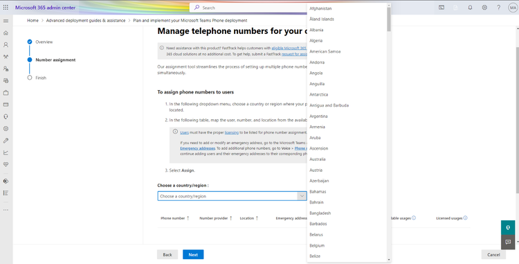 A Comprehensive Guide to Setting up Teams Phone Assignment Feature