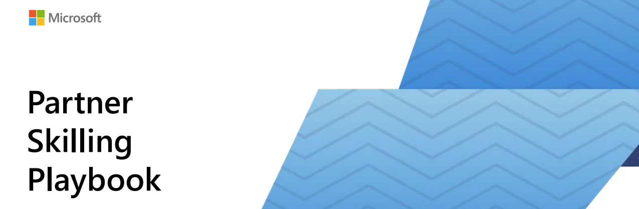 Discover the Partner Skilling Playbook | Microsoft Community Hub