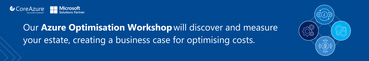 Azure Optimisation Workshop