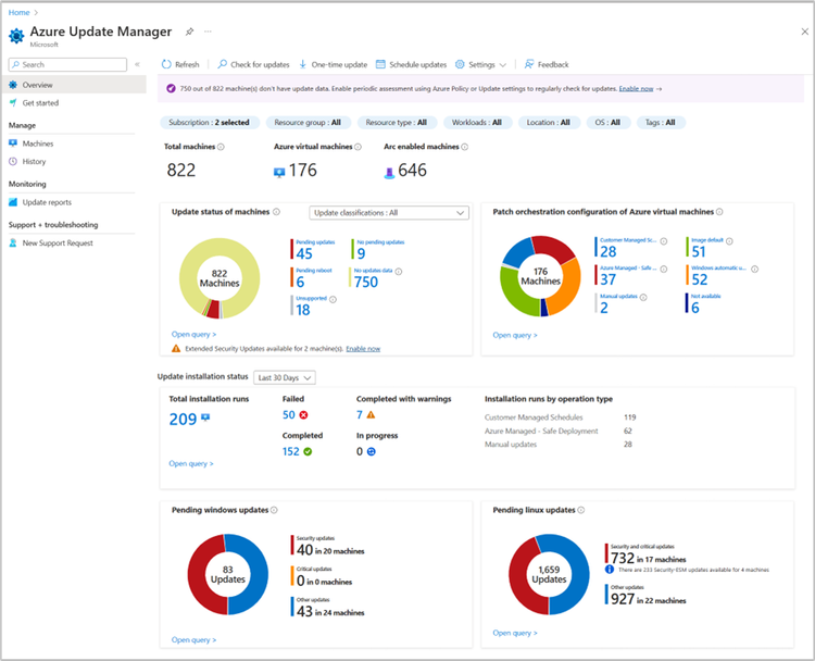 Azure Update Manager Generally Available