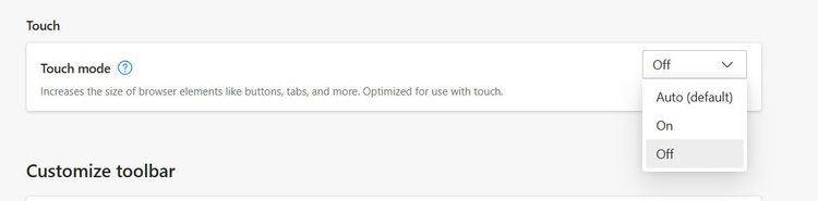 Switch back o to old style tabs (Tabs are big now) | Microsoft ...