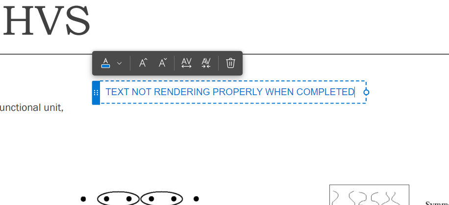 Text Not Rendering Properly on Edge PDF reader. | Microsoft Community Hub