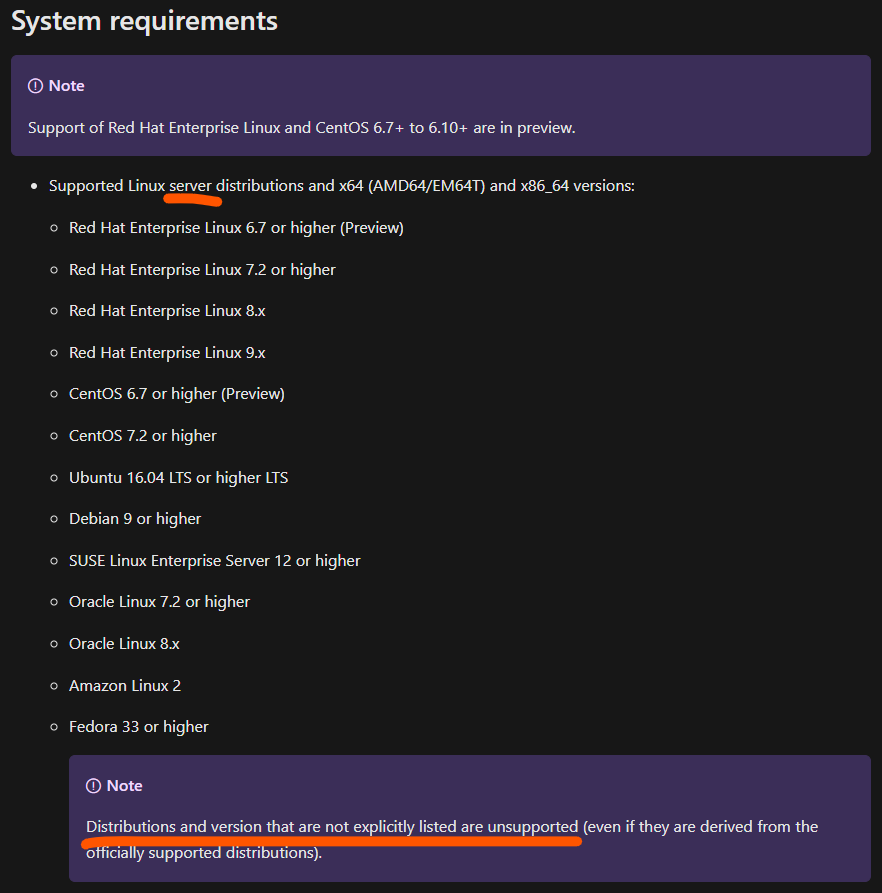 Defender Linux Workstation Support | Microsoft Community Hub