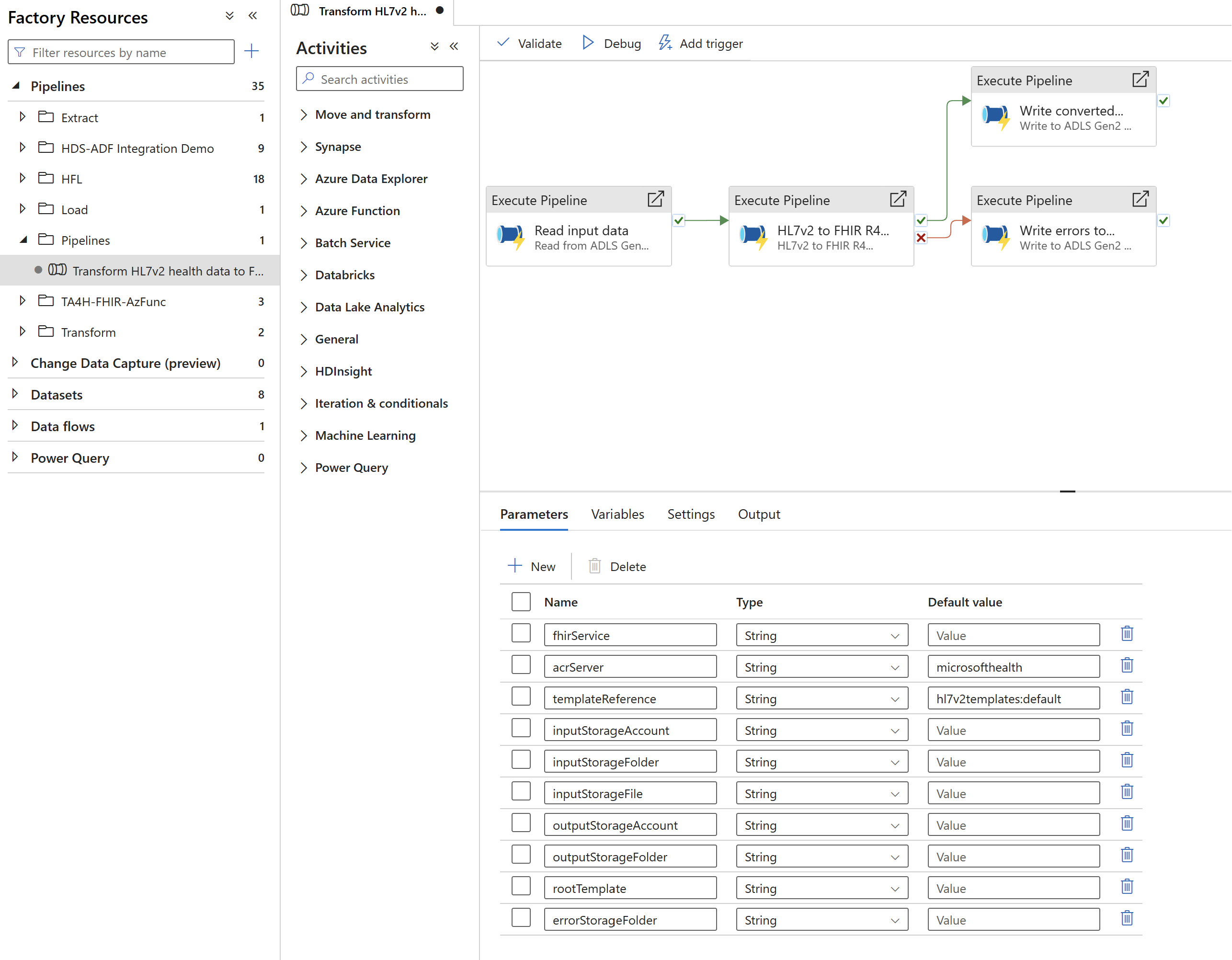 Azure Health Data and AI Templates Live in Azure Data Factory: Convert ... Azure Health Data and AI Templates Live in Azure Data Factory: Convert ...