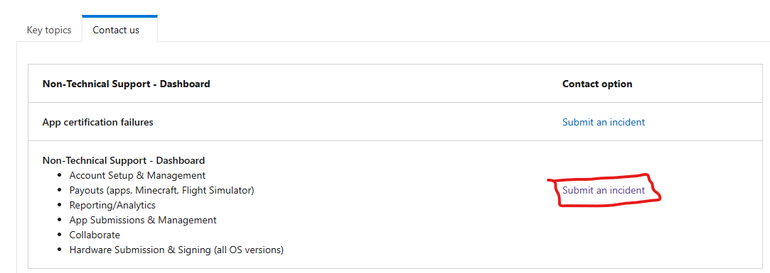 Update: Create a New Support Request | Microsoft Community Hub