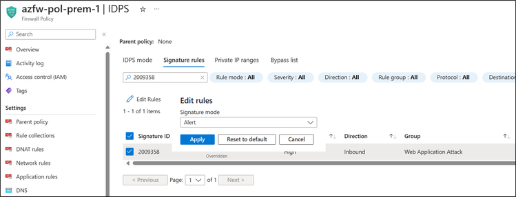 Intrusion Detection and Prevention System (IDPS) Based on Signatures ...