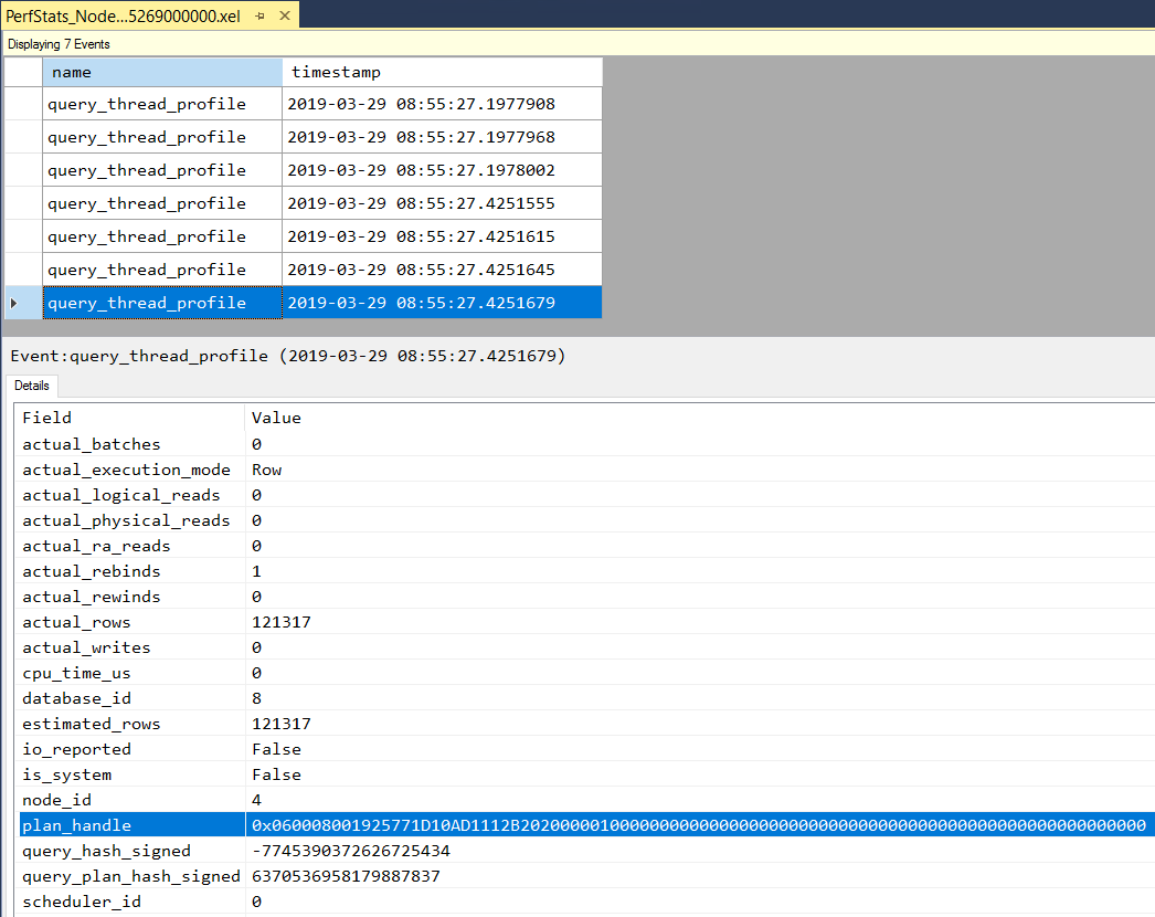 Using xEvents to capture an Actual Execution Plan | Microsoft Community Hub