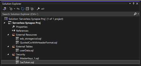 Boost your CICD automation for Synapse SQL Serverless by taking advantage of SSDT and SqlPackage ...