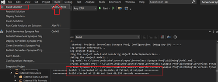 Boost your CICD automation for Synapse SQL Serverless by taking advantage of SSDT and SqlPackage ...