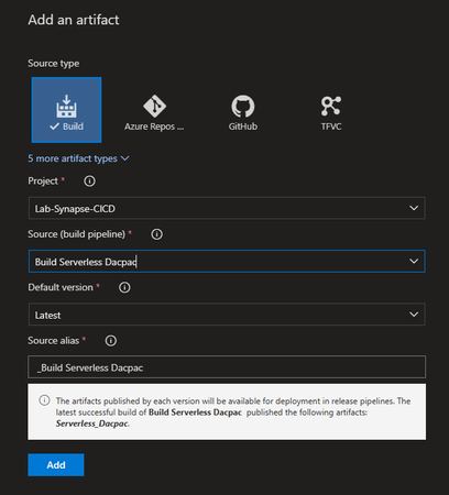 Boost your CICD automation for Synapse SQL Serverless by taking advantage of SSDT and SqlPackage ...