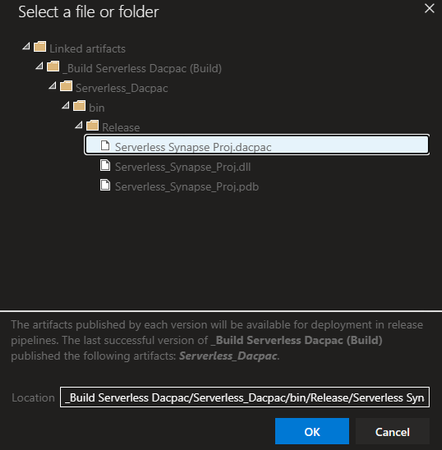 Boost your CICD automation for Synapse SQL Serverless by taking advantage of SSDT and SqlPackage ...