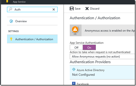 Azure App Service Authentication–AAD Groups | Microsoft Community Hub