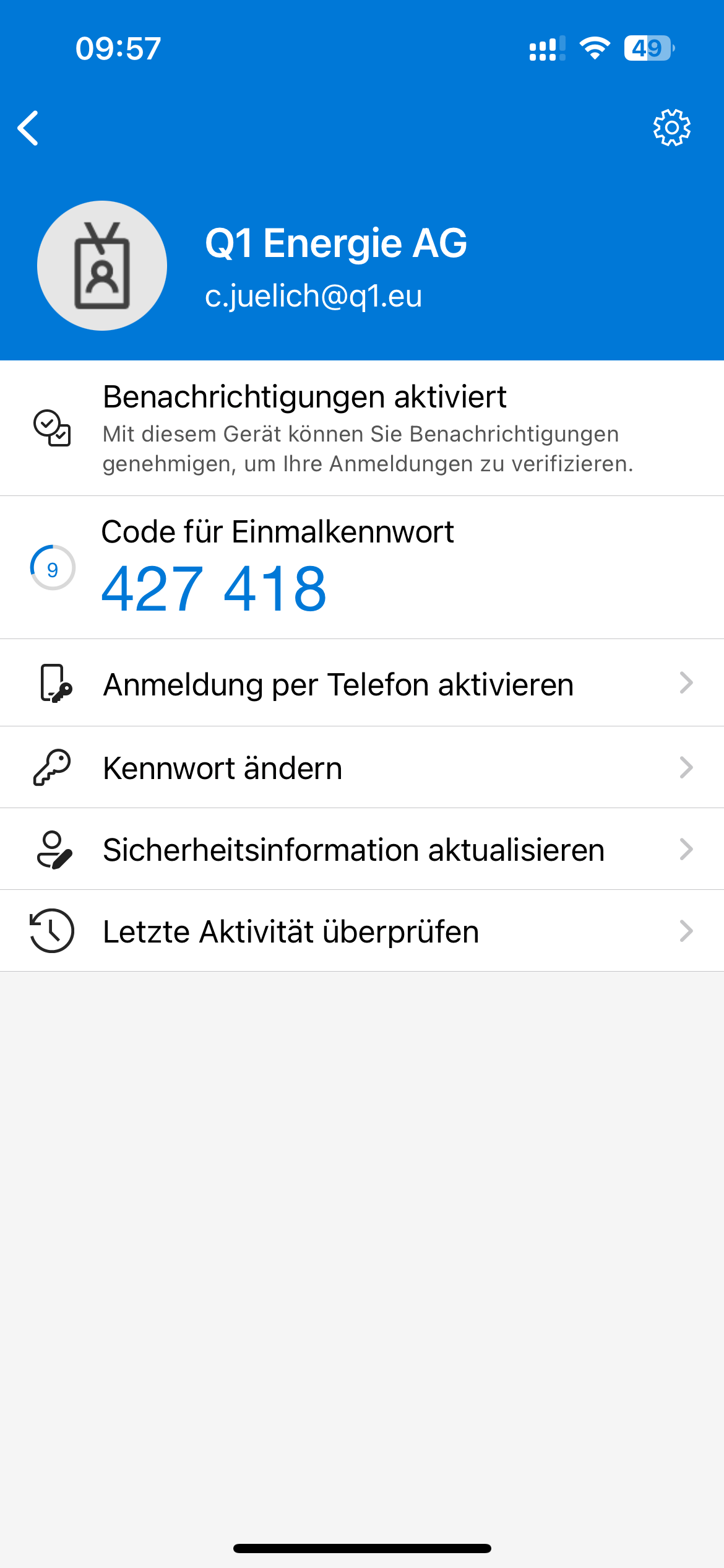 Bug In Mircosoft Authentifcator App When Authenticate To Azure Dev Ops With Two Factor