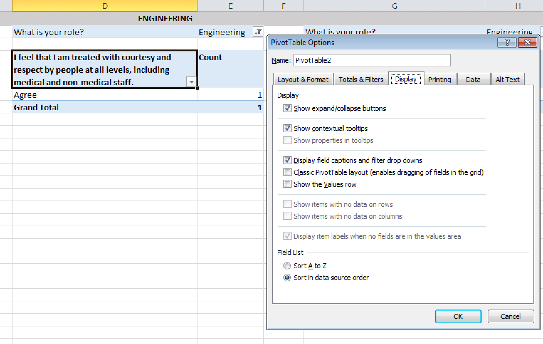 Showing count of zero with pivot table | Microsoft Community Hub