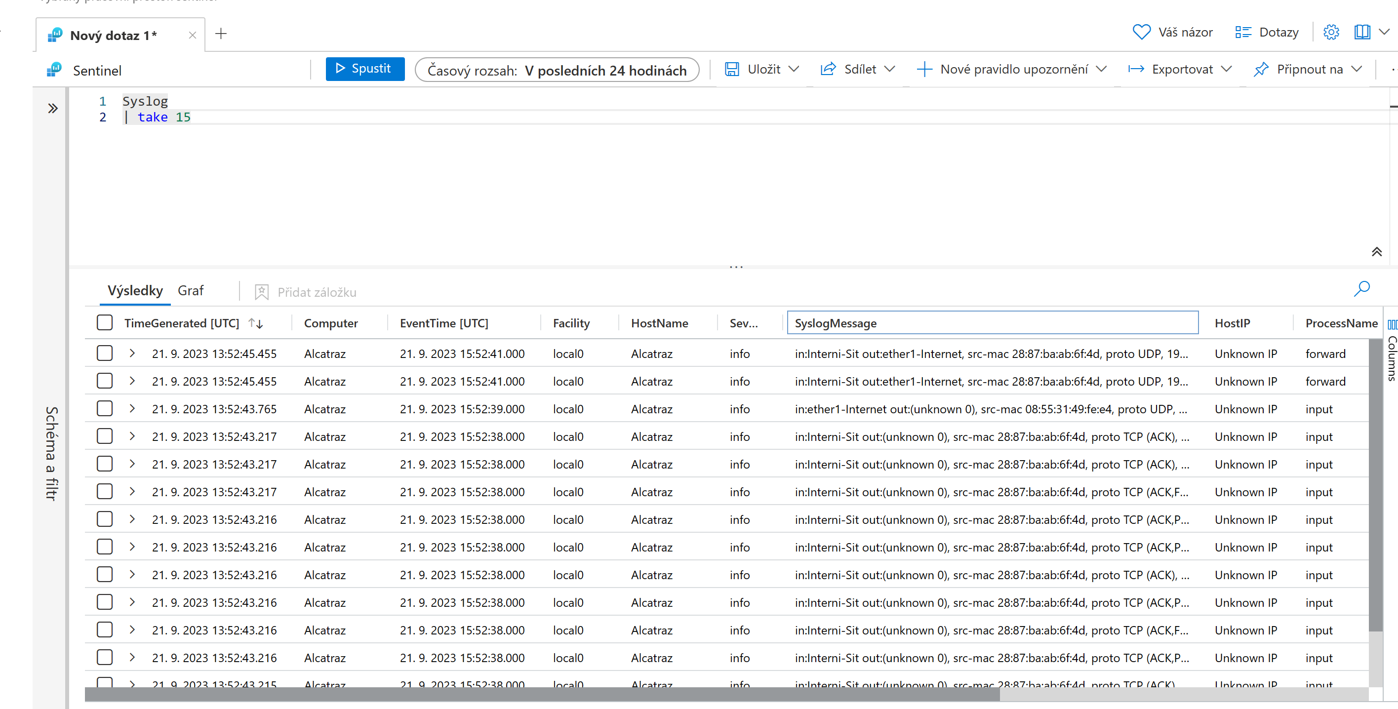 Sentinel - mikrotik syslog parser | Microsoft Community Hub