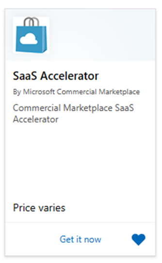 Reduce the cost of marketplace integration with the SaaS Accelerator | Microsoft Community Hub