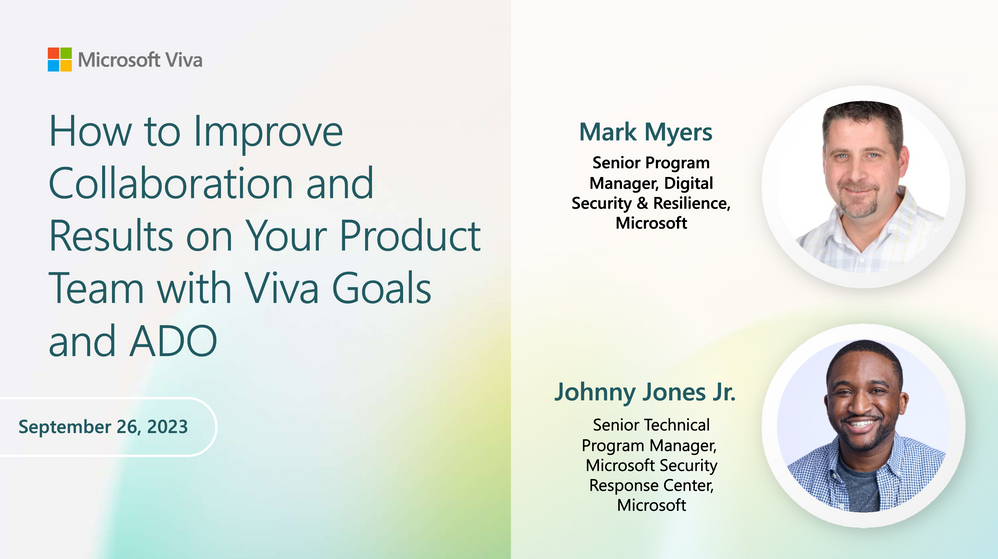 How to Improve Collaboration and Results with Viva Goals and Azure ...