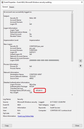 Active Directory Hardening Series - Part 1 – Disabling NTLMv1 | Microsoft Community Hub