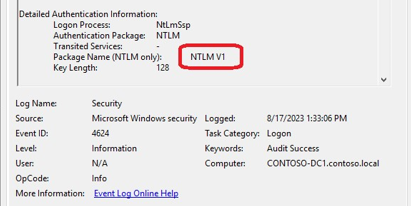 Active Directory Hardening Series - Part 1 – Disabling NTLMv1 | Microsoft Community Hub
