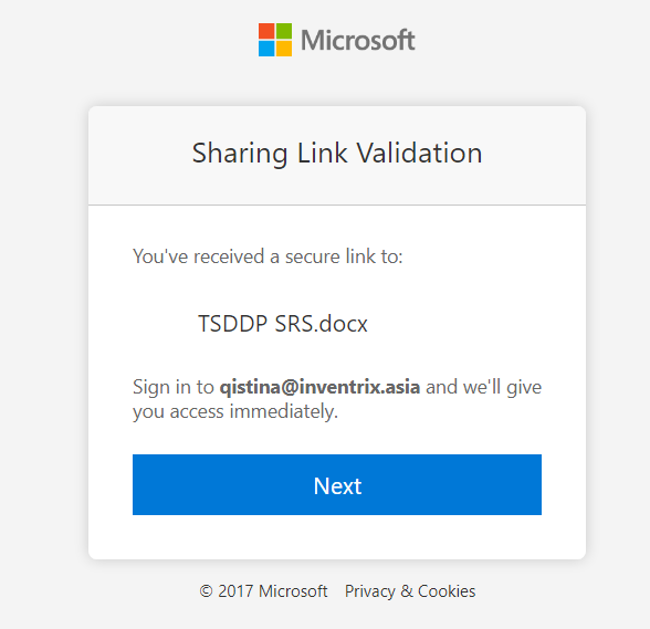Code to sign did not received | Microsoft Community Hub