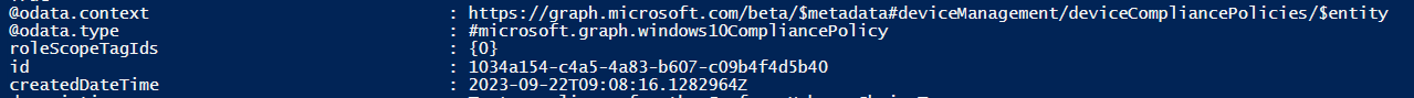 Issues With Post To Graphapi With Powershell Microsoft Community Hub