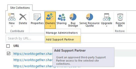 Partner-access to sharepoint site | Microsoft Community Hub