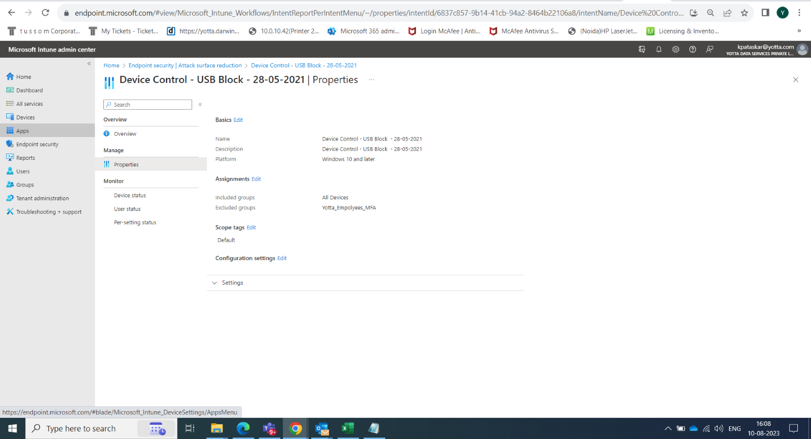 how to create device group in intune? | Microsoft Community Hub