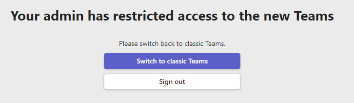 Enable the new Microsoft Teams toggle for your organization | Microsoft ...