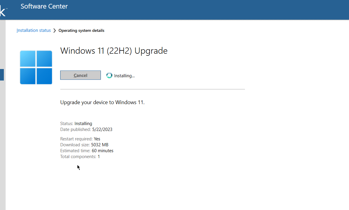Windows 11 : Continuously Trying to Update | Microsoft Community Hub