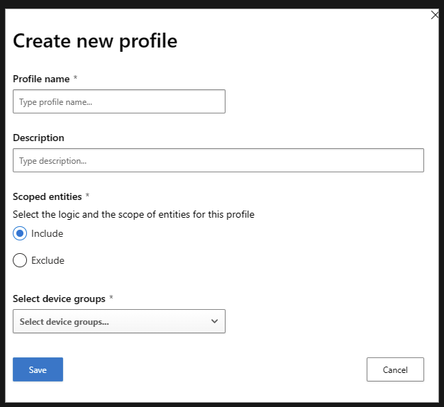 Unsanctioned Apps - Scoped Profile Tab | Microsoft Community Hub