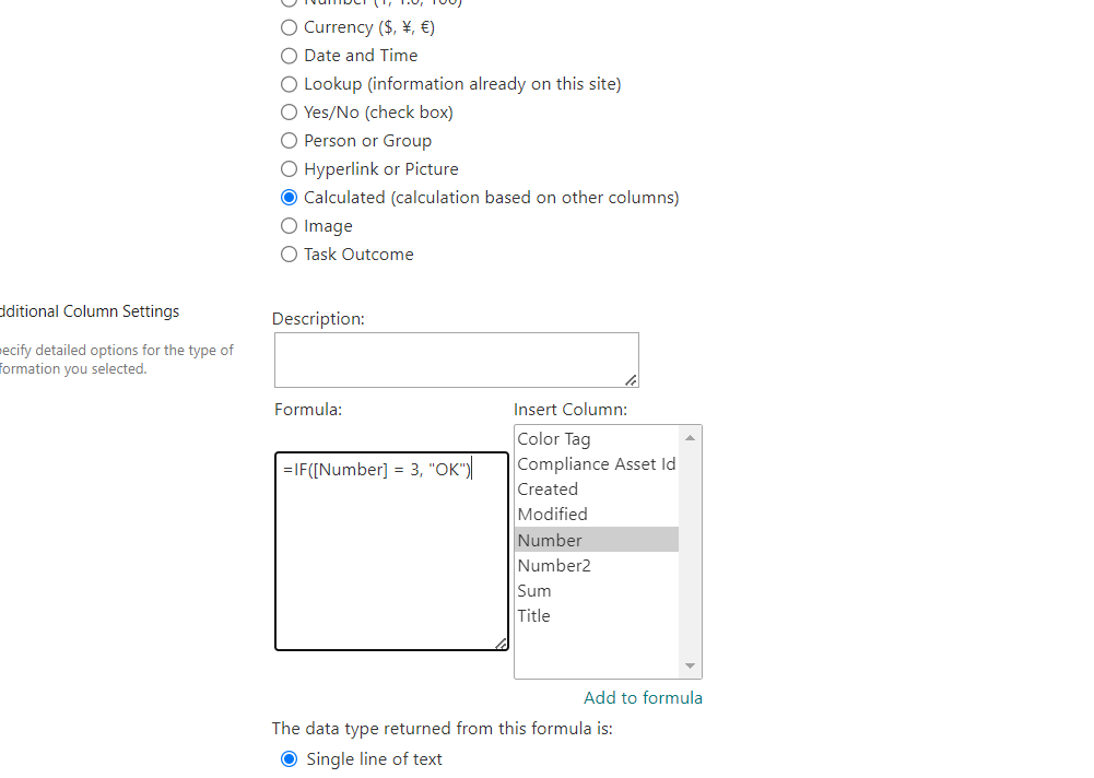 The Formula Contains A Syntax Error Or Is Not Supported Microsoft