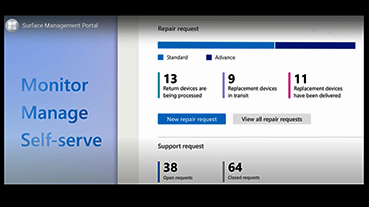 Surface Management Portal & Hardware Support Portal: New features ...