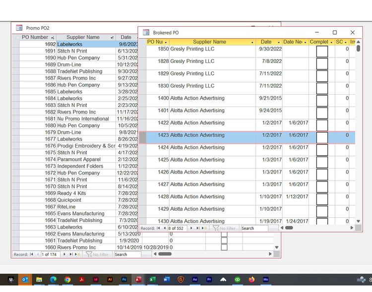 Access Form Datasheet View resized | Microsoft Community Hub
