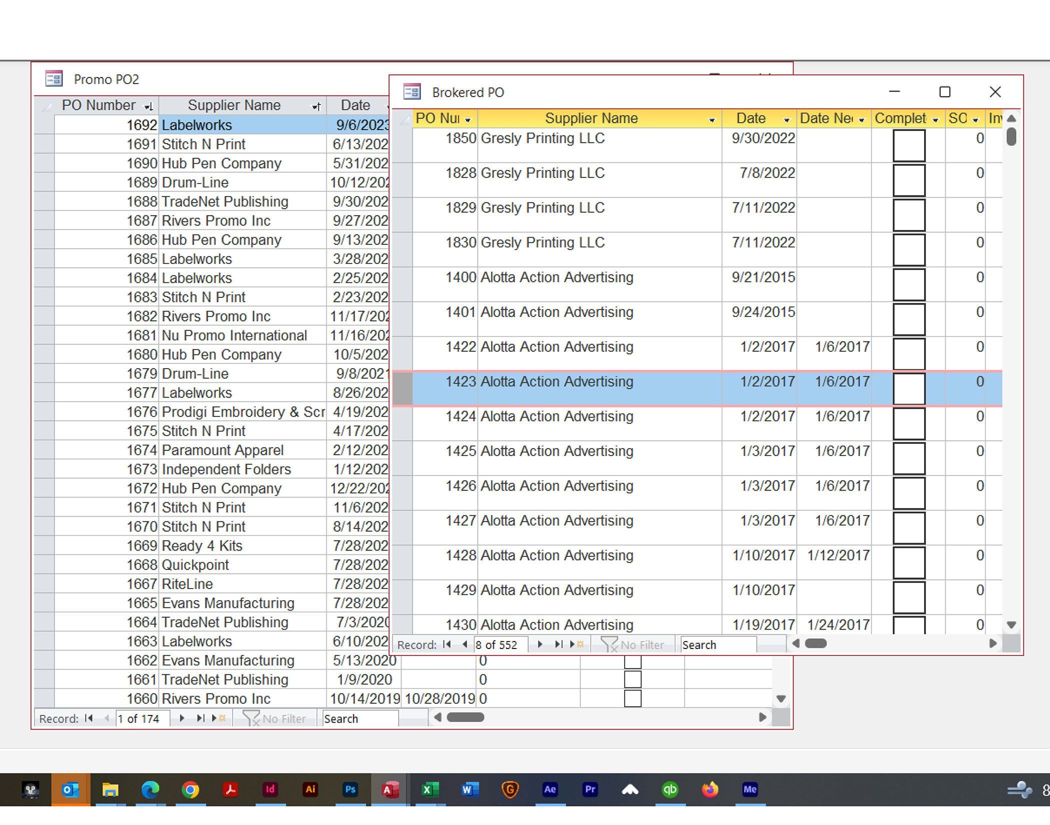 Access Form Datasheet View resized | Microsoft Community Hub