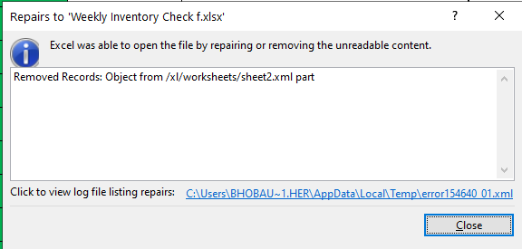 Checkboxes Broken When I Copy Sheet | Microsoft Community Hub