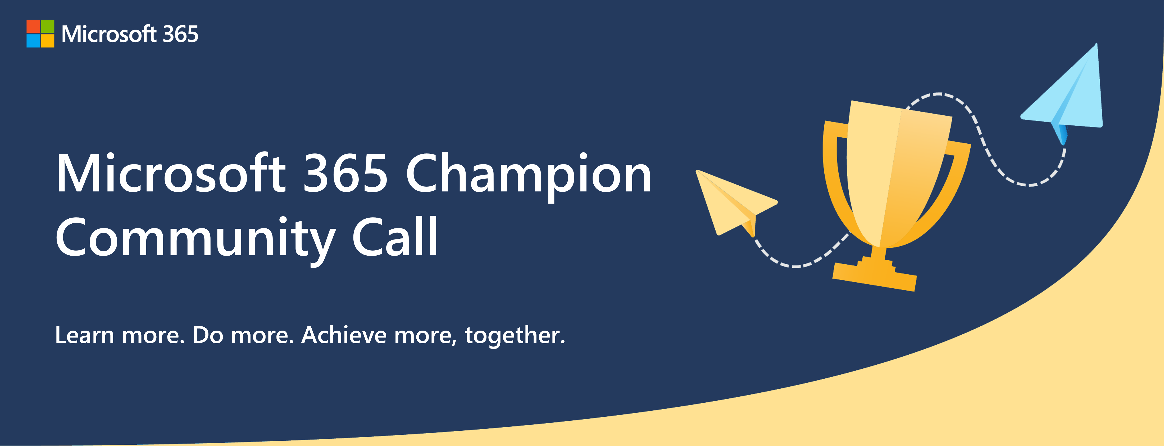 Microsoft 365 Champion Community Calls are back on September 26 ...